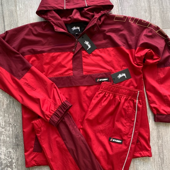 Stussy | Pants | Stussy Set Alpine Track Jacketpant Set | Poshmark